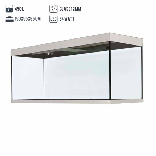 AMTRA Aquariumkombination ALUX 450 LED kaufen bei ZooRoyal