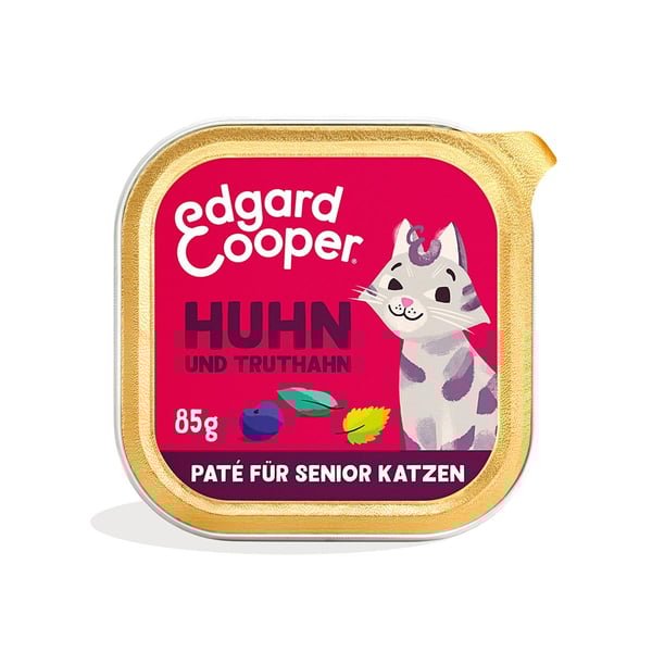Edgard & Cooper Paté Senior Huhn und Truthahn kaufen bei ZooRoyal