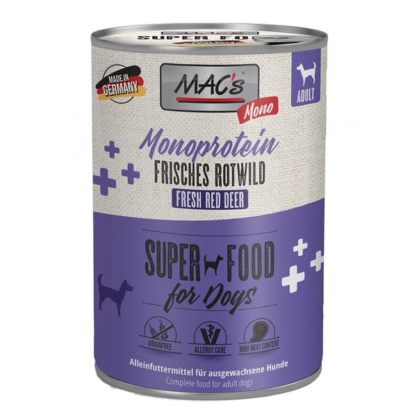 MAC's Dog Mono Frisches Rotwild günstig kaufen bei ZooRoyal
