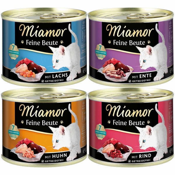 Miamor Feine Beute Mixpaket günstig kaufen bei ZooRoyal