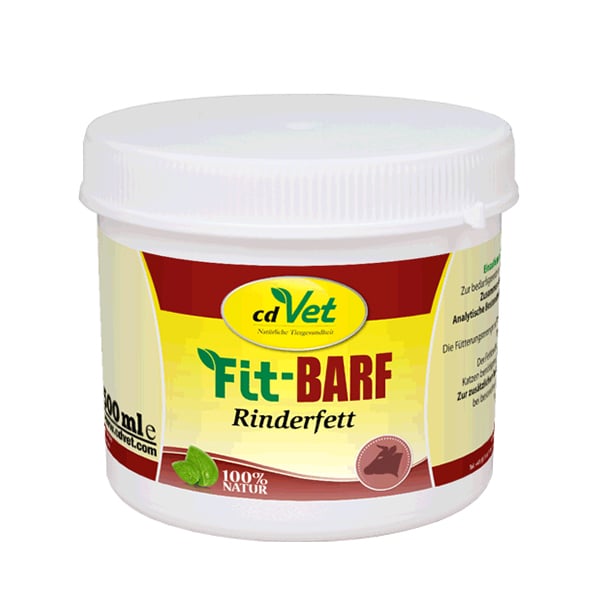 cdVet Fit-BARF Rinderfett 500ml günstig kaufen bei ZooRoyal